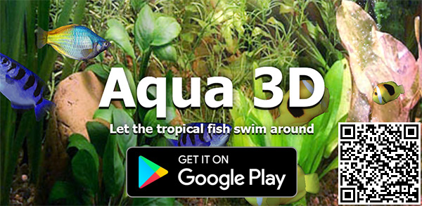Aqua 3D Live Wallpaper